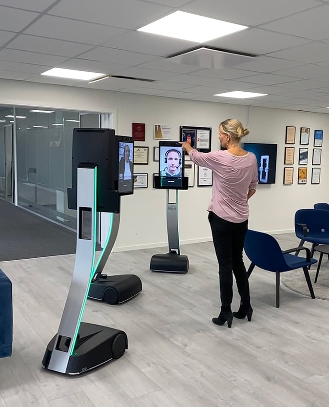 What is telepresence?